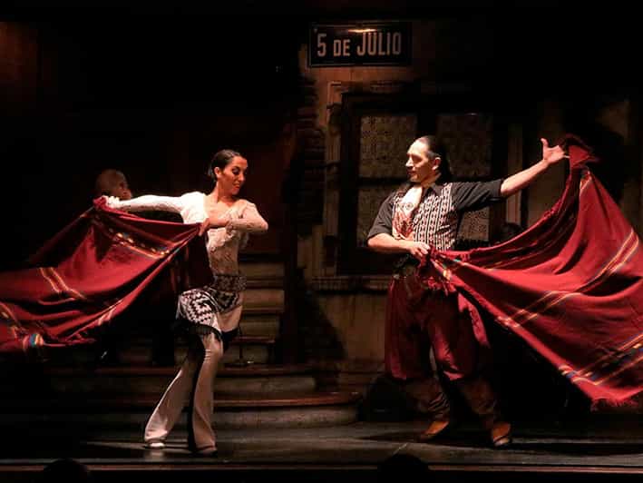 Aljibe Tango: Onyl Tango & Folklore Show +Transfer Free. | GetYourGuide