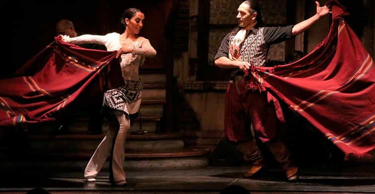 Aljibe Tango: Onyl Tango & Folklore Show +Transfer Free. | GetYourGuide
