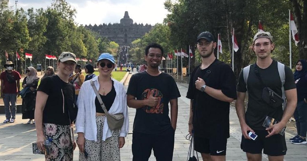 From Semarang Port: Borobudur Temple Excursion Private | GetYourGuide