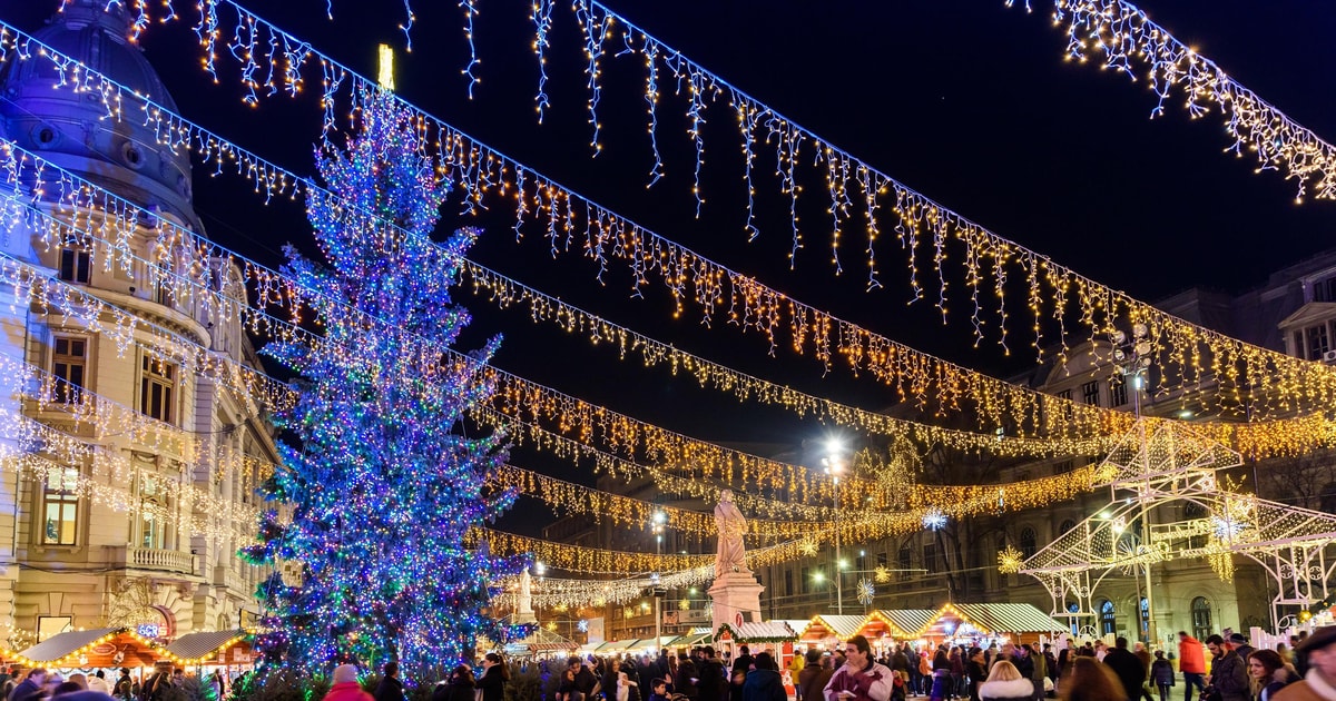 Grand Balkan Christmas Tour: 12-Day From Bucharest, Romania | GetYourGuide