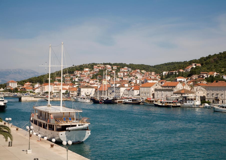 Split: Trogir Open Top Bus Trip + Free Split Walking Tour | GetYourGuide