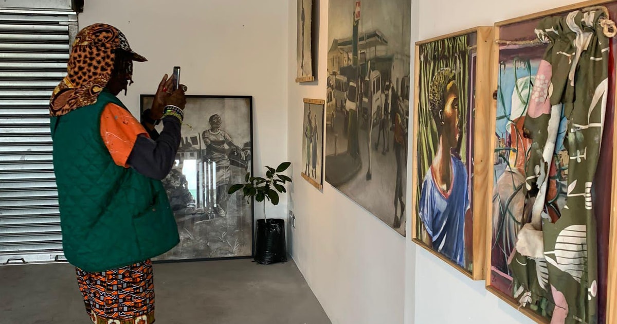 Langa Township Tour: Kunstneroplevelse | GetYourGuide