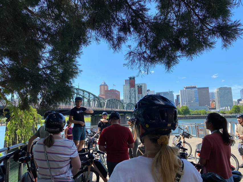 Essential Portland: 2-Hour Guided Bike Tour | GetYourGuide
