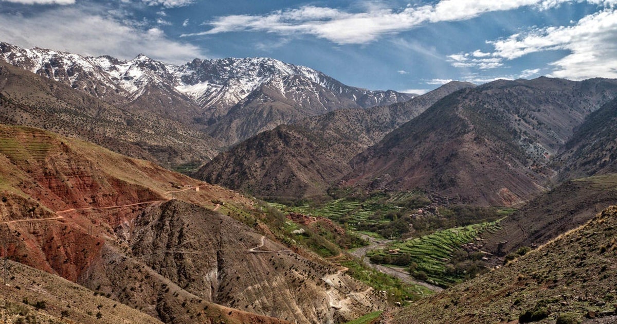 Viagem de 1 dia às montanhas do Atlas a partir de Marraquexe com tudo ...