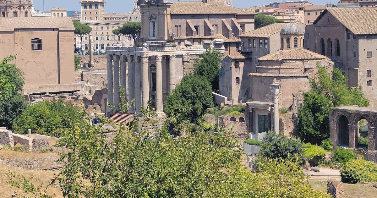 Roms glorreiche Vergangenheit entdecken: Eine Audioguide-Tour zur ...