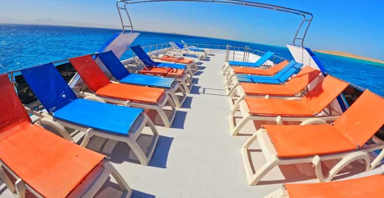 Hurghada: Go Elegance To Orange & Magawish island Full Day | GetYourGuide