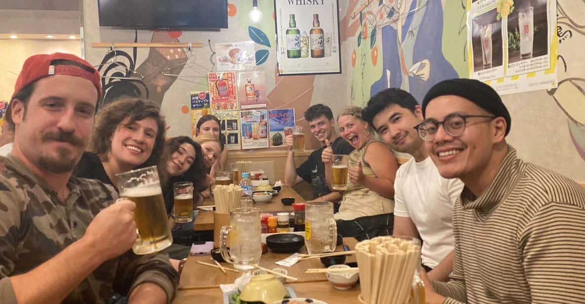 Barhoppen als een lokale Japanner. | GetYourGuide