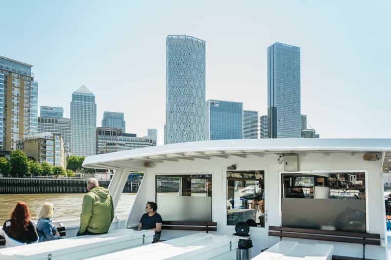 London: Westminster to Greenwich River Thames Cruise | GetYourGuide