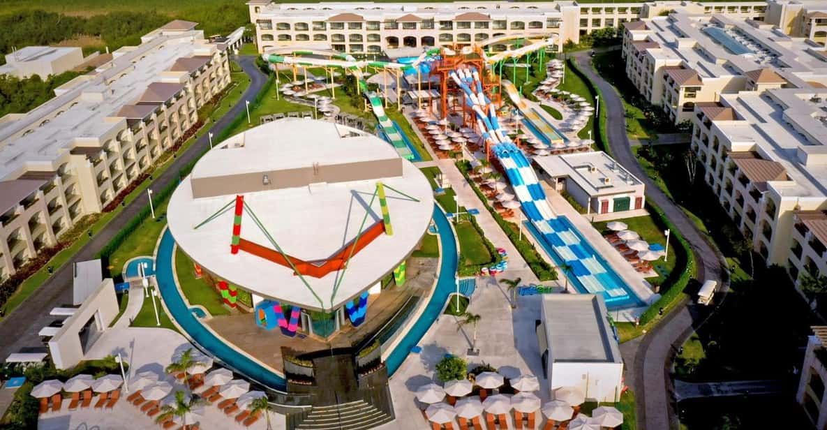 Private Shuttle Moon Palace The Grand Cancun to CUN Airport | GetYourGuide