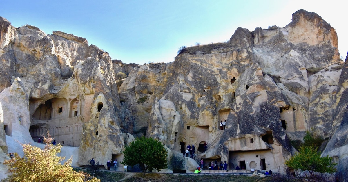 Visita al Museo al Aire Libre de Göreme: Traslado y Guía incluidos ...
