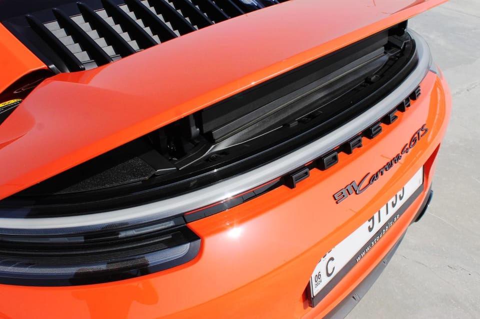 Dubai: Porsche 911 2023 One Day Self Drive | GetYourGuide