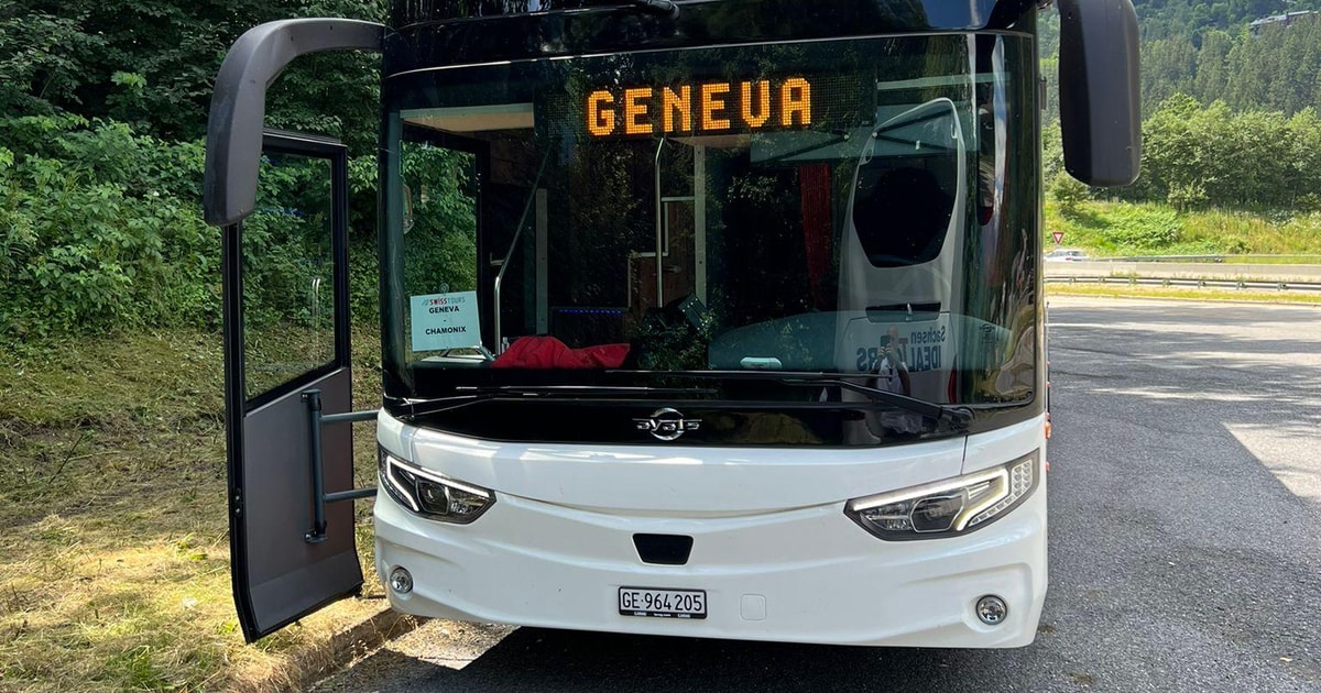 Geneva: Transfer from Geneva to Chamonix | GetYourGuide
