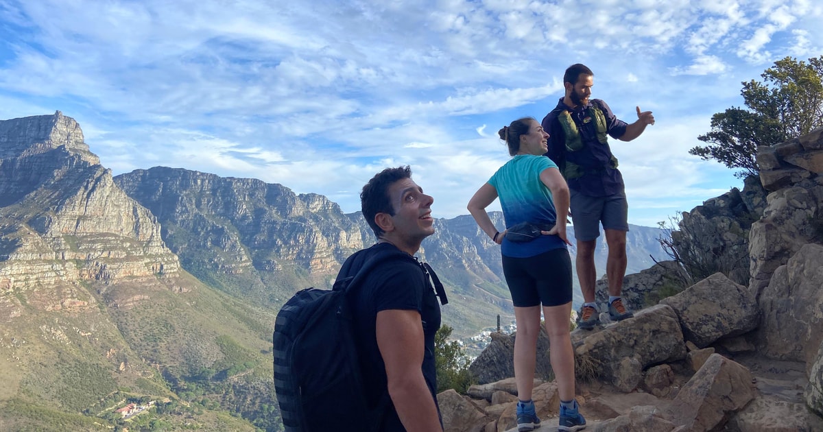 Cidade do Cabo: Tens de fazer a caminhada na Cabeça do Leão | GetYourGuide