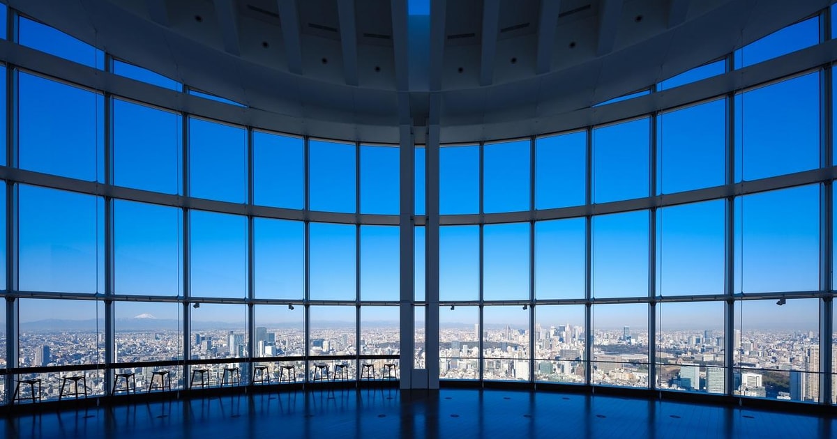 Tokyo: Roppongi Hills Observatory Ticket | GetYourGuide