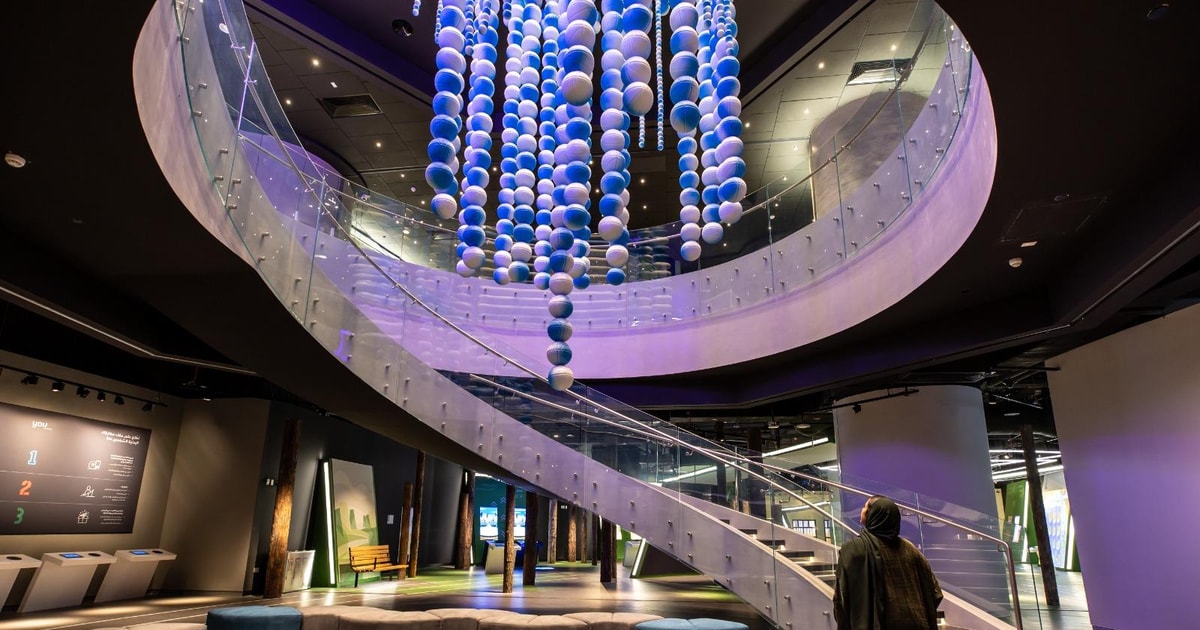 3-2-1 カタール・オリンピック・スポーツ博物館入場券 | GetYourGuide