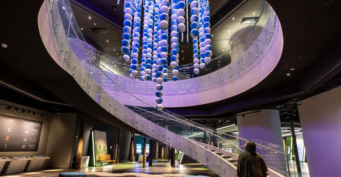 3-2-1 Qatar Olympic and Sports Museum: Admission Ticket | GetYourGuide