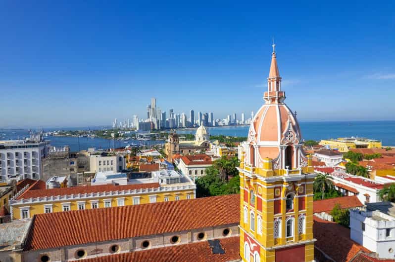Cartagena: City tour from Sea to Land | City tour+Navigation | GetYourGuide