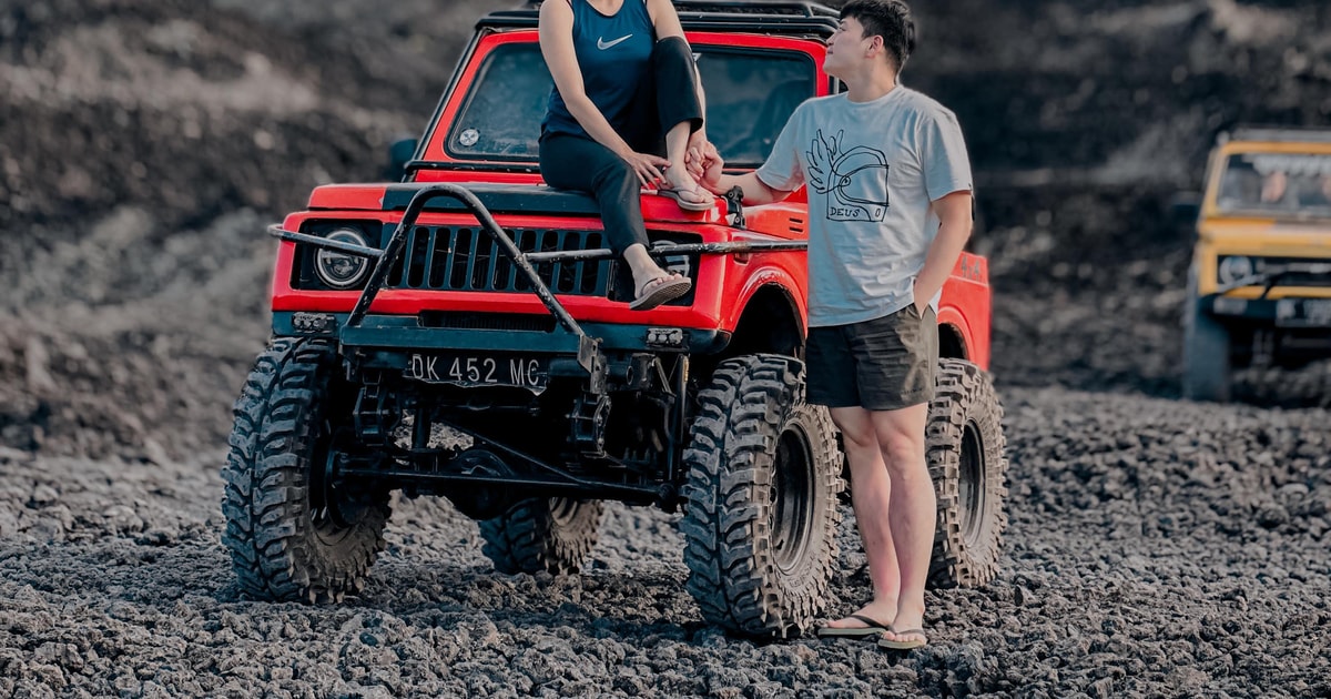 Bali: Mount Batur Private Sunrise Jeep Combo Activities | GetYourGuide