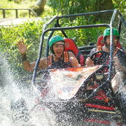 Bali : balade hors-piste en buggy à travers les rizières et la jungle ...