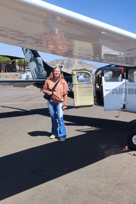 Bus Huacachina (ICA) - Nazca. ONE WAY | GetYourGuide