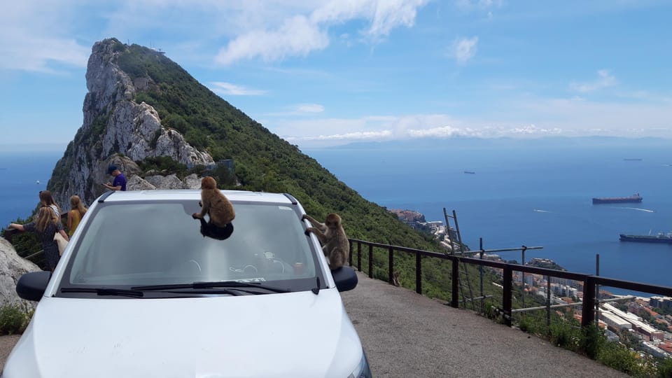 Gibraltar Sightseeing - Classic Rock Tour | GetYourGuide