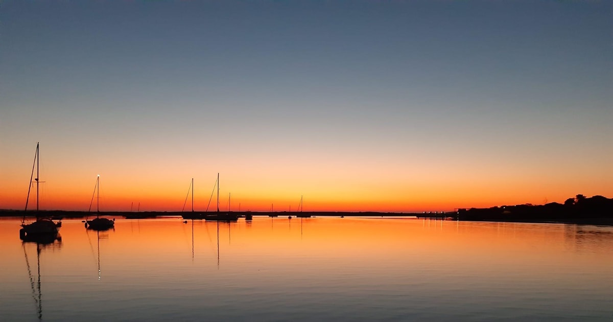 Faro: Ria Formosa Sunset Boat Tour | GetYourGuide