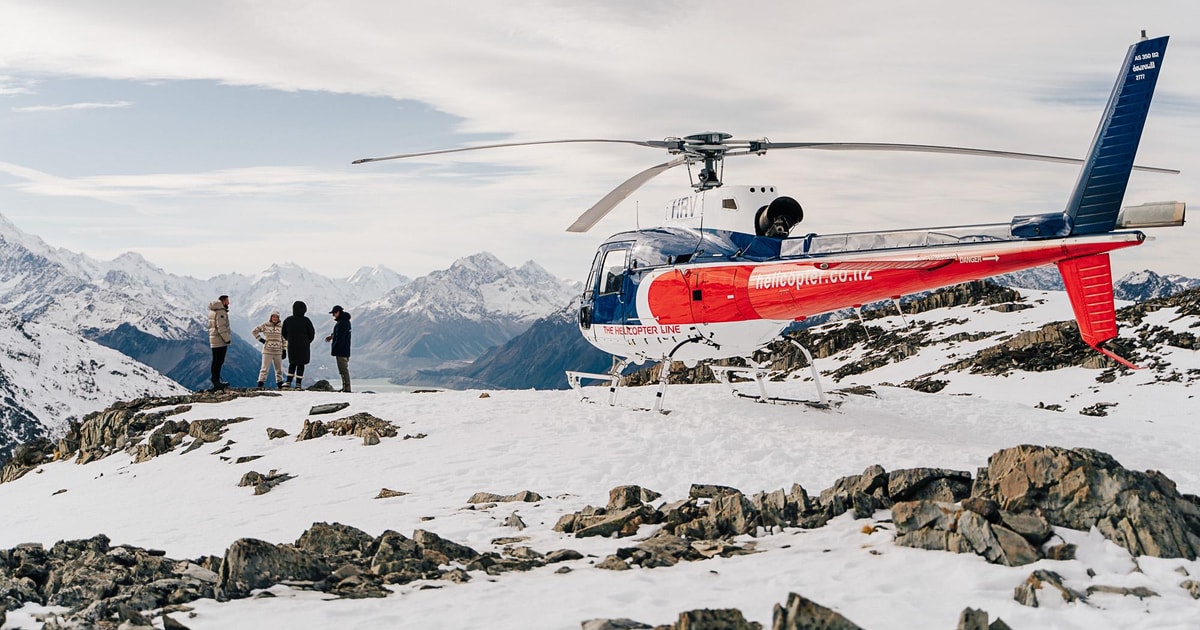 Mount Cook: Alpine Explorer 35 minuten vlucht | GetYourGuide