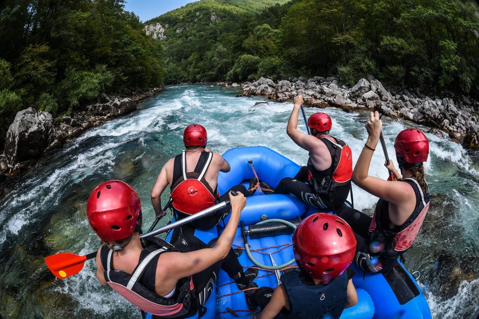 Tara Canyon: One Day Tara Rafting Trip | GetYourGuide