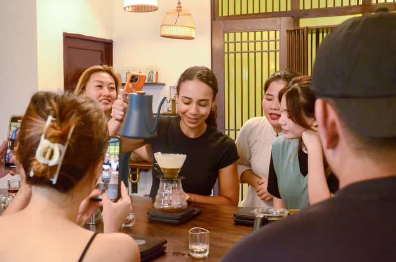 Hanoi: Vietnamese Coffee Workshop at the Su Quan Roastery | GetYourGuide