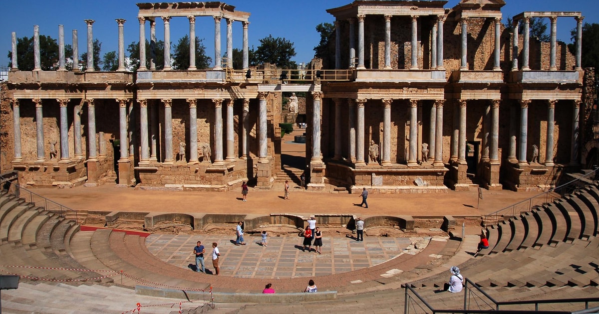 Mérida: Roman Theatre E-ticket with Audio Tour on Your Phone | GetYourGuide