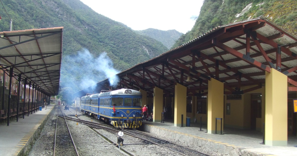 Machu Picchu 2D Trein Avontuur 1N Verblijf Verkenning | GetYourGuide