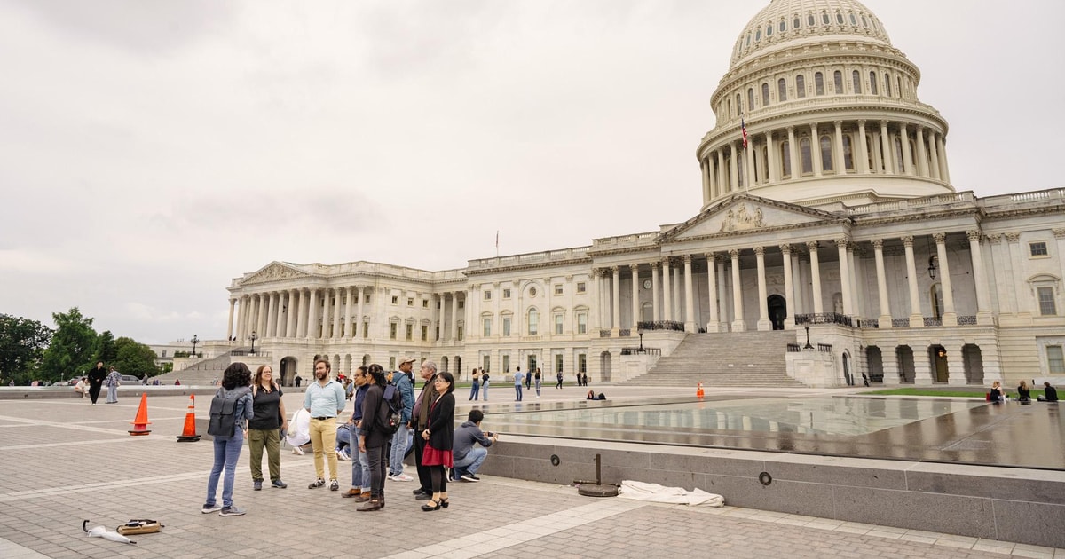 DC: Rundtur på Capitol Hill med Högsta domstolen, biblioteket och ...