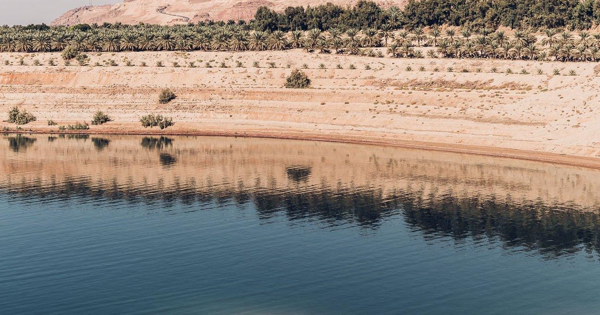 Amman, Jerash, Petra, Wadi Rum, Totes Meer-Madaba 5-Tages-Tour ...