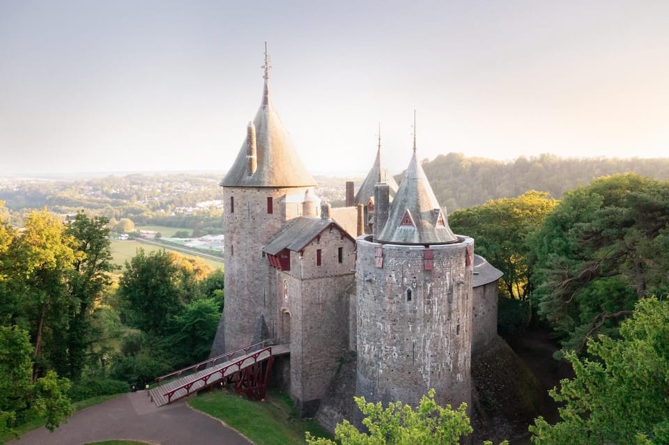 From Cardiff: Caerleon, Tintern Abbey And THREE Castles Tour | GetYourGuide