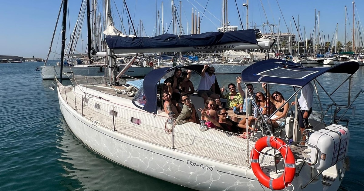 Sailing Weekend: Explore the Garraf Coast from Barcelona | GetYourGuide