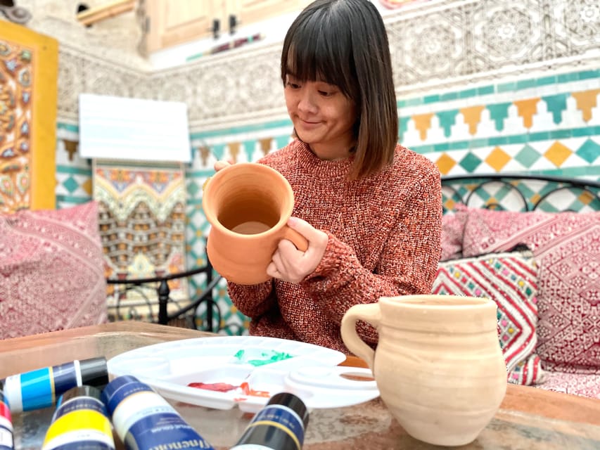 Creative Painting on Fes Pottery | GetYourGuide