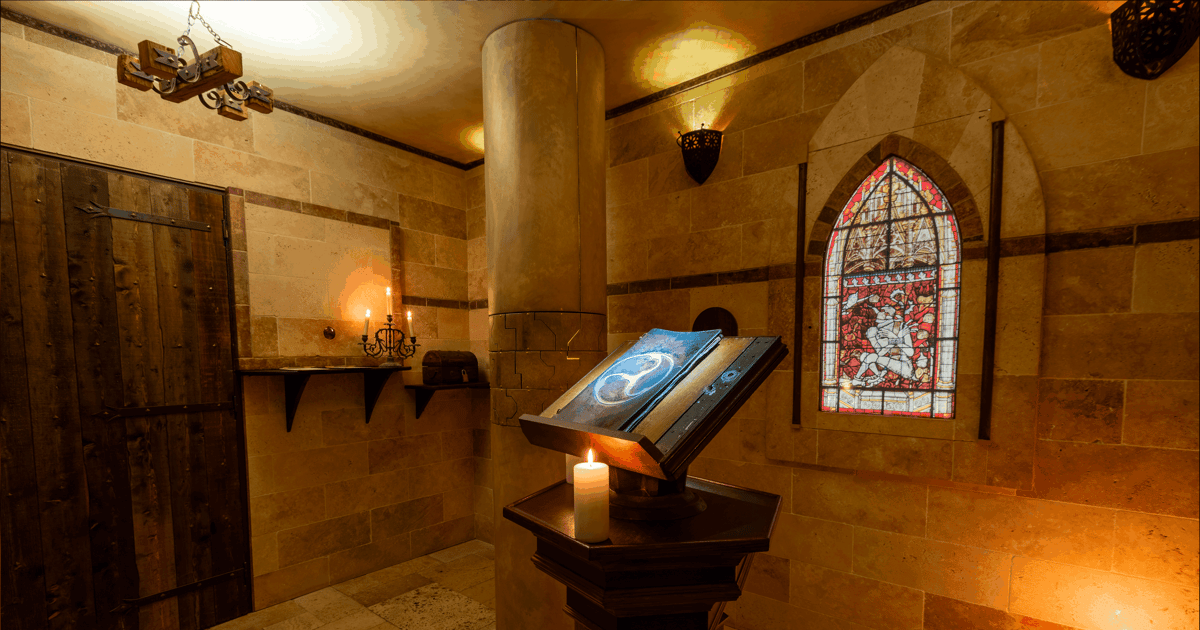 L'Œuf Noir - Immersive medieval escape game based on the 5 senses in ...