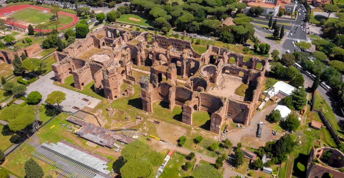 Baths of Caracalla Outdoor Walking Tour With Entry Ticket | GetYourGuide