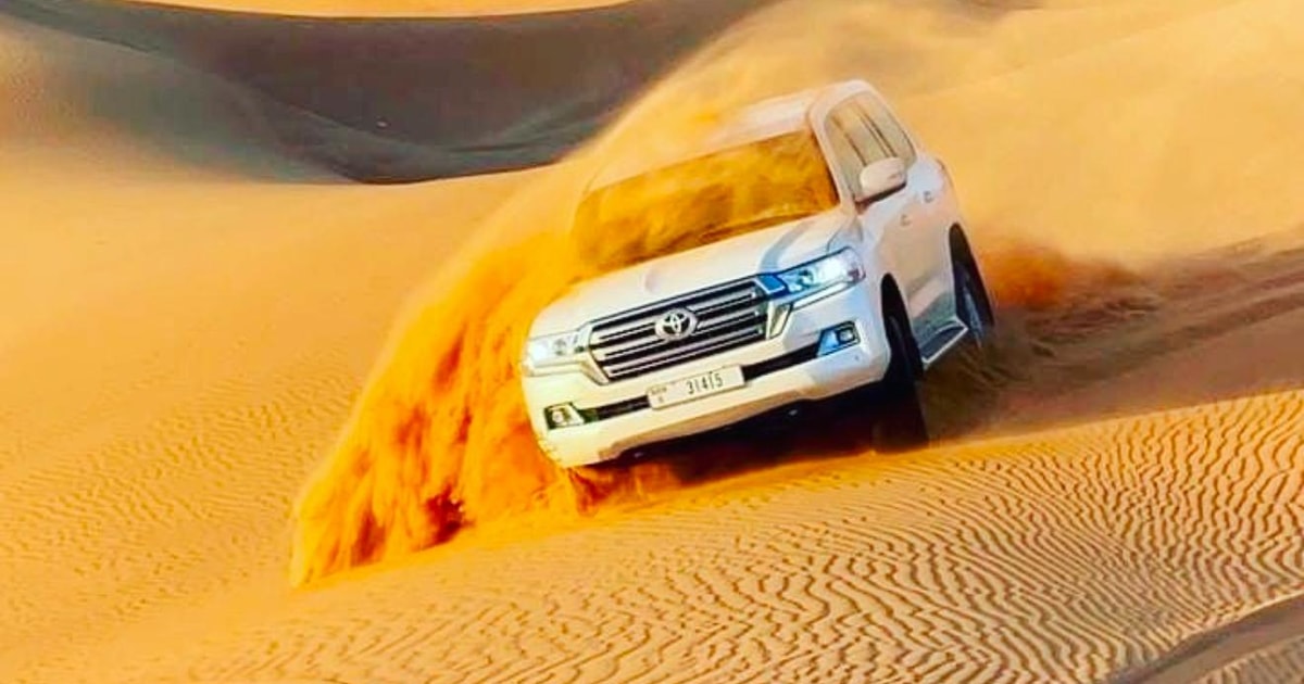 Doha: Inland Sea Tour, Desert Safari/Camel, All Activities | GetYourGuide