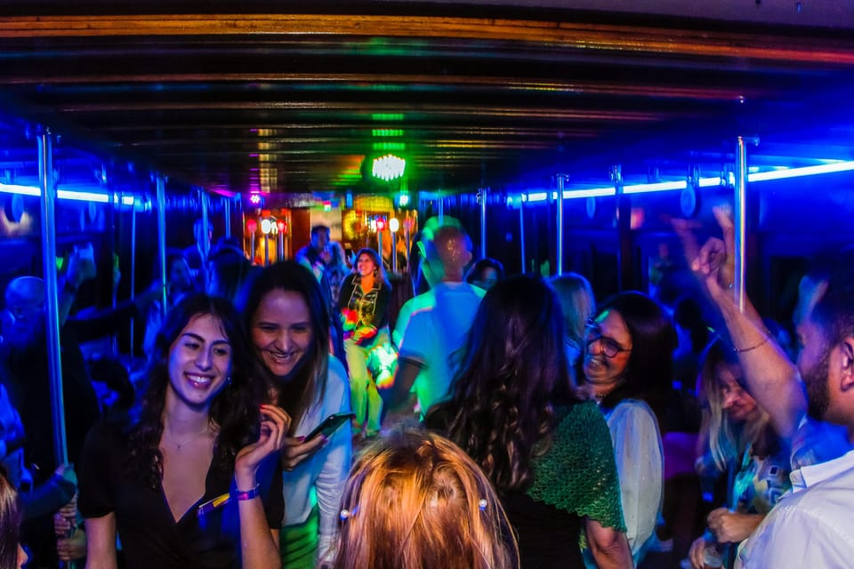 Lisbon: Disco Cruise with DJ and Open Bar | GetYourGuide