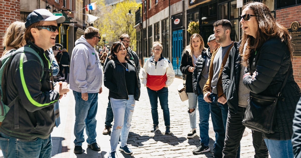 Boston: History Pub Crawl Tour Along the Freedom Trail | GetYourGuide