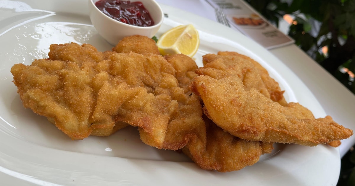 Vienne : dégustation de schnitzel avec guide | GetYourGuide