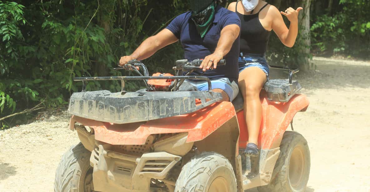 From Cancún: ATV, Zipline & Cenote Tour with Transportation | GetYourGuide