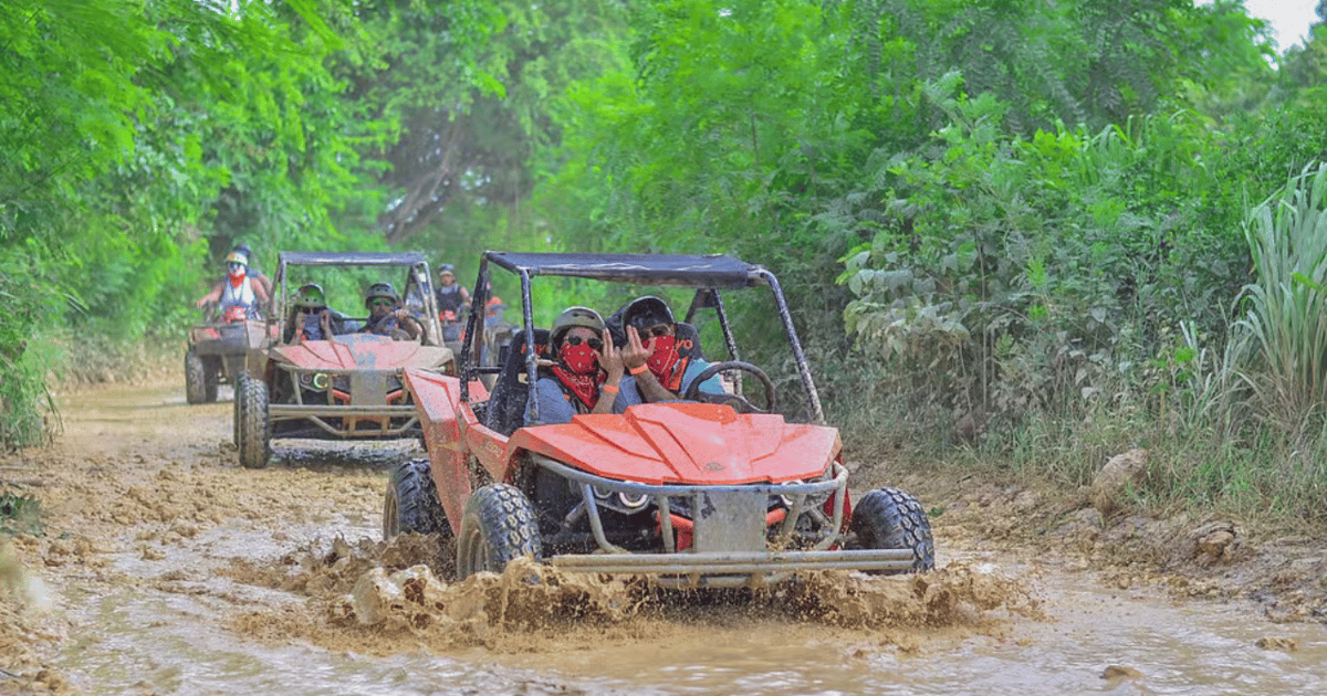 Punta Cana Amazing Buggy Double avec prise en charge gratuite à l'hôtel ...