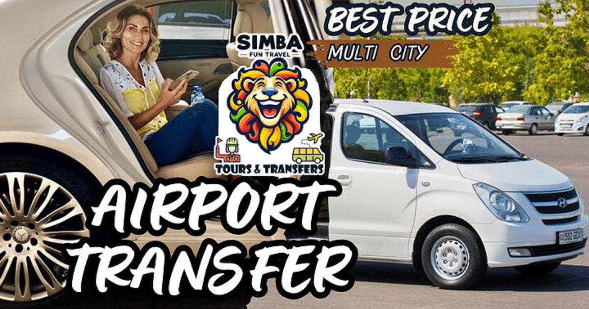 Tunisia : Transfers From ALL CITIES & Airports (1 to 15 ppl) | GetYourGuide