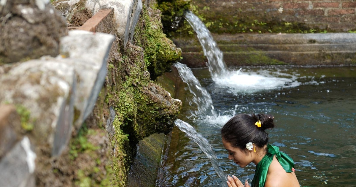 Purification Ritual at Sebatu Holy Water | GetYourGuide