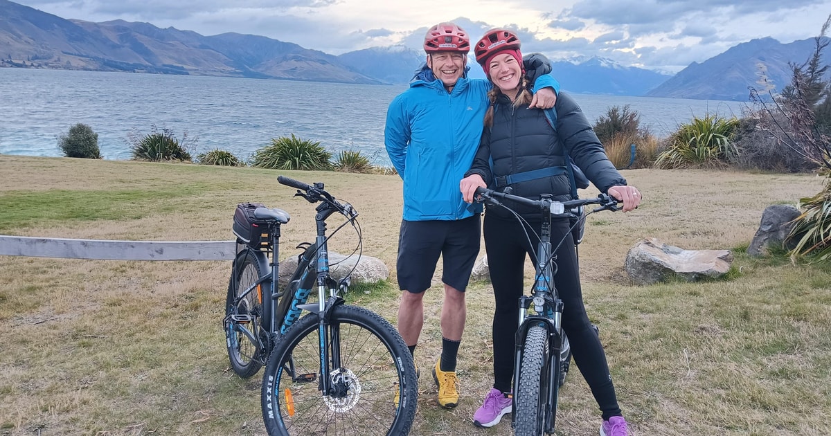 Wānaka: Gladstone Track and Wanaka Trails on Bike or eBike | GetYourGuide