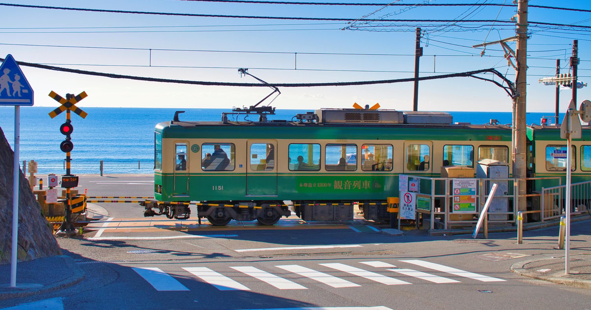 Från Tokyo: Kamakura, Stora Buddha och Enoshima busstur | GetYourGuide