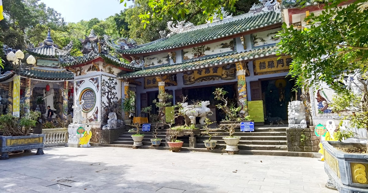 Da Nang: Marmorberge, Lady Buddha & Cham Pa Museum Tour | GetYourGuide
