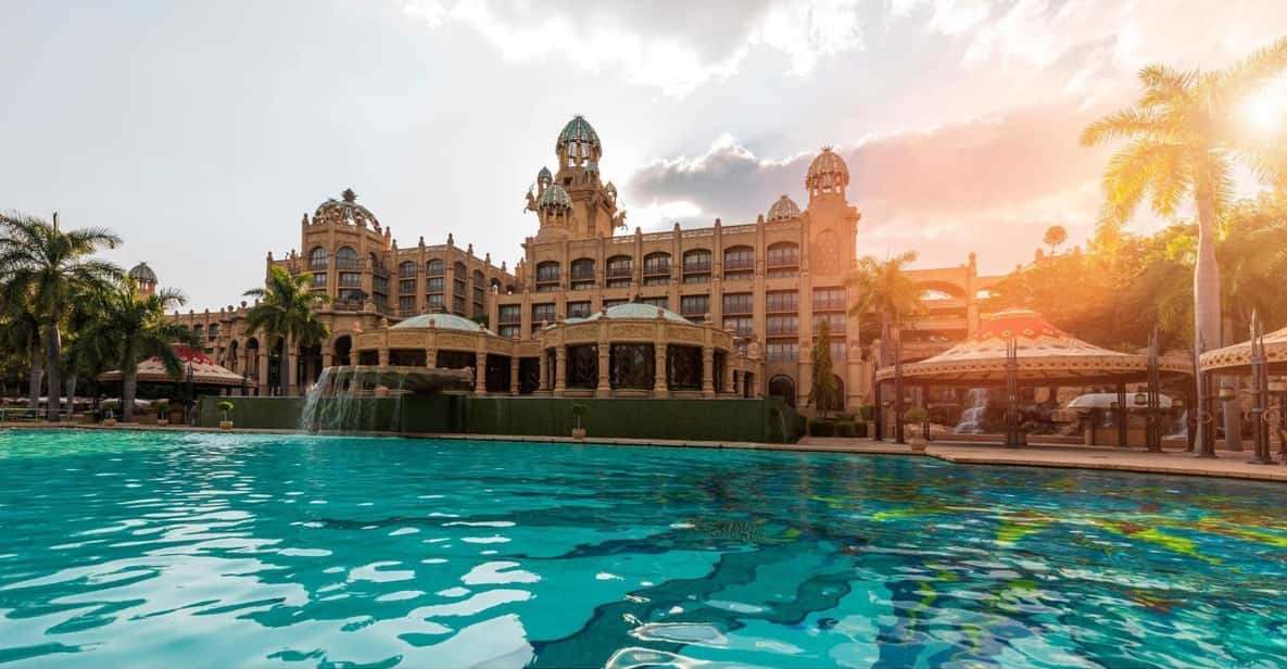 From Johannesburg: Sun City Resort Day Tour | GetYourGuide